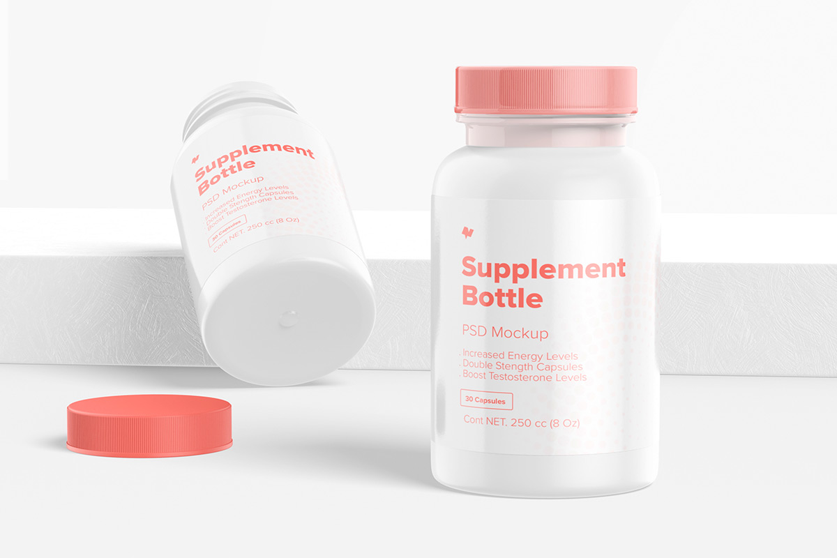 Medicine and Supplements Bottles - iHerb Manufacturing Co., Ltd.